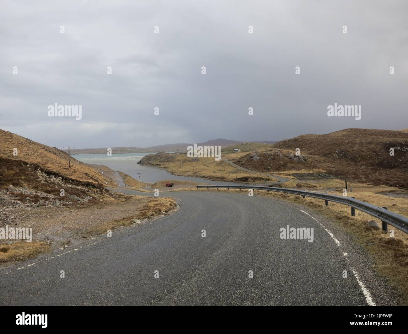 The Outer Hebrides. Western Isles. Scotland. United Kingdom Stock Photo ...