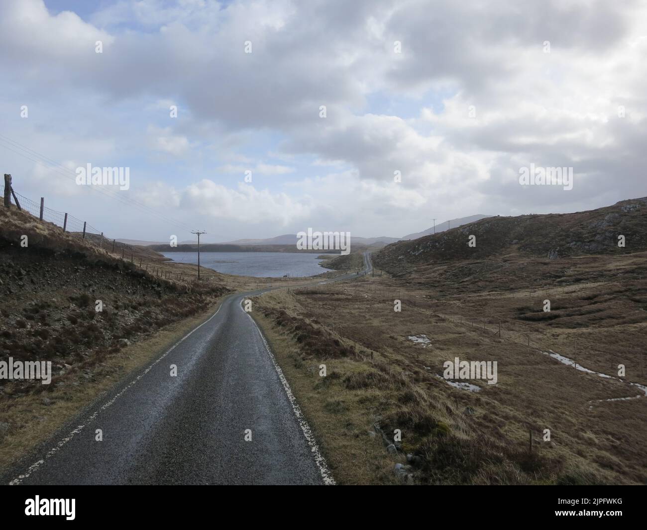 The Outer Hebrides. Western Isles. Scotland. United Kingdom Stock Photo ...