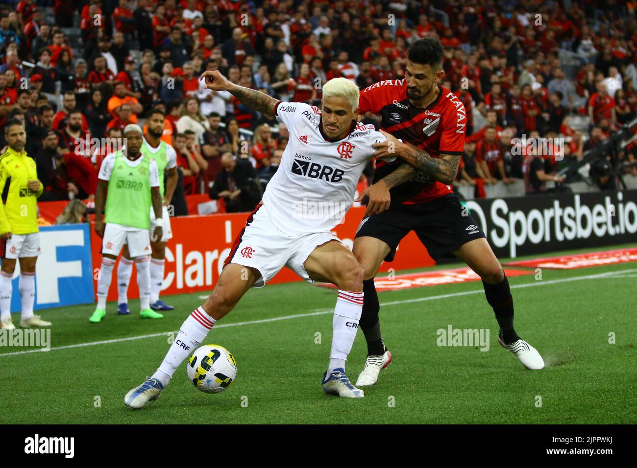 Curitiba Pr 17 08 2022 Copa Do Brasil 2022 Futebol AthlÉtico