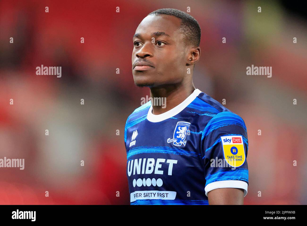 Marc Bola #27 of Middlesbrough Stock Photo - Alamy