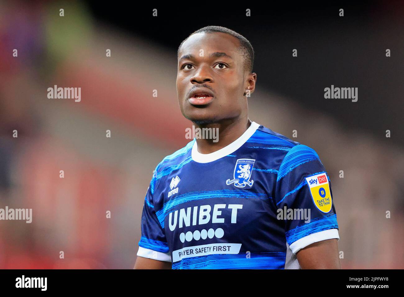 Marc Bola #27 of Middlesbrough Stock Photo - Alamy