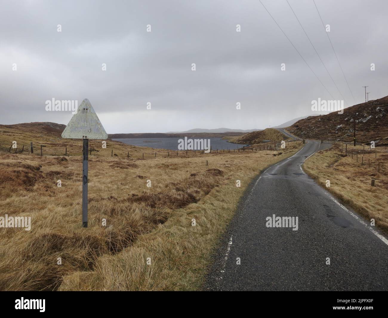 The Outer Hebrides. Western Isles. Scotland. United Kingdom Stock Photo ...