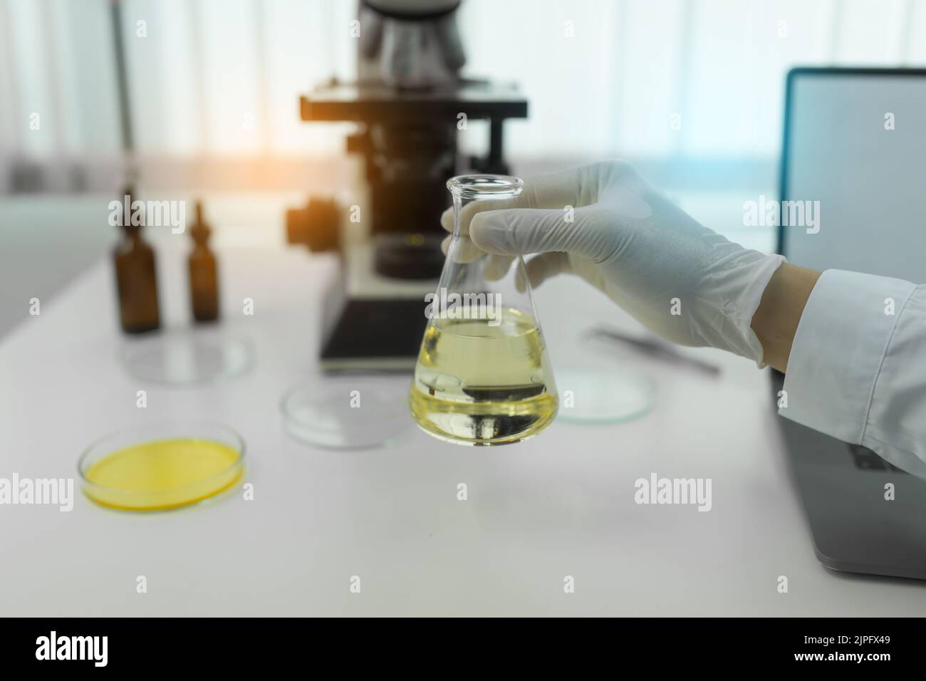 Cannabis extract technology hi-res stock photography and images - Alamy
