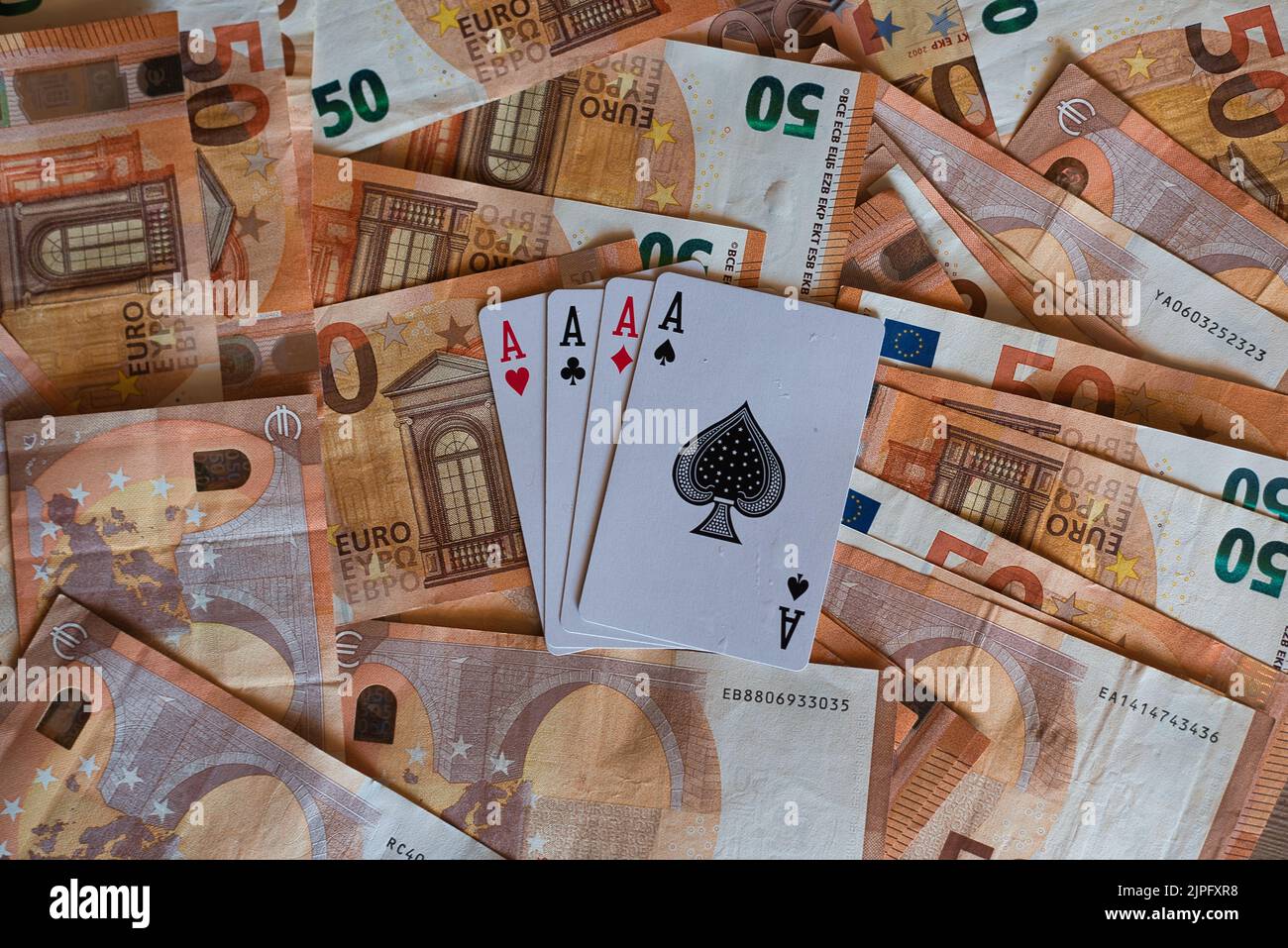 Four pots of money hi-res stock photography and images - Alamy