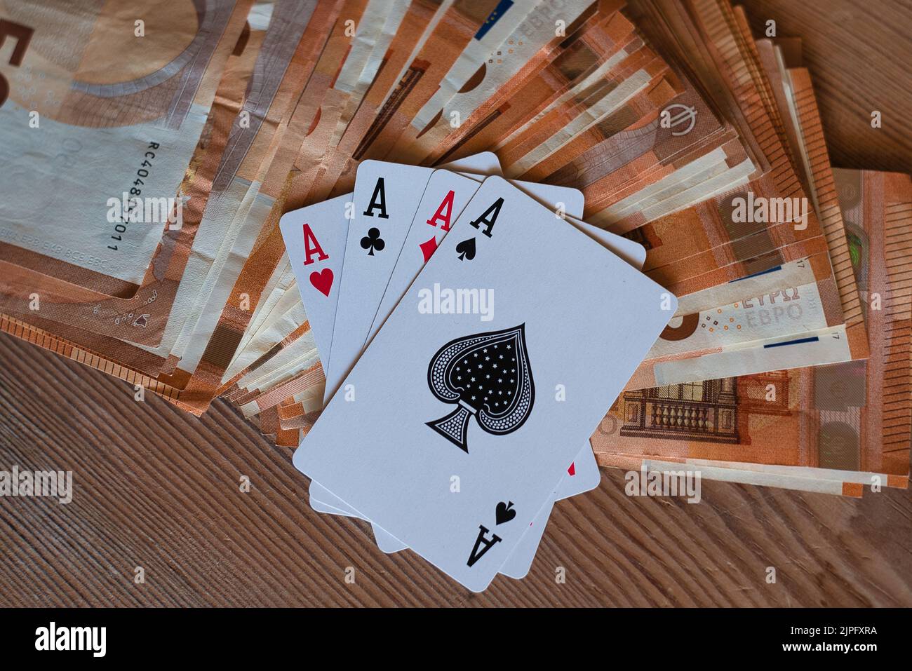 Four pots of money hi-res stock photography and images - Alamy