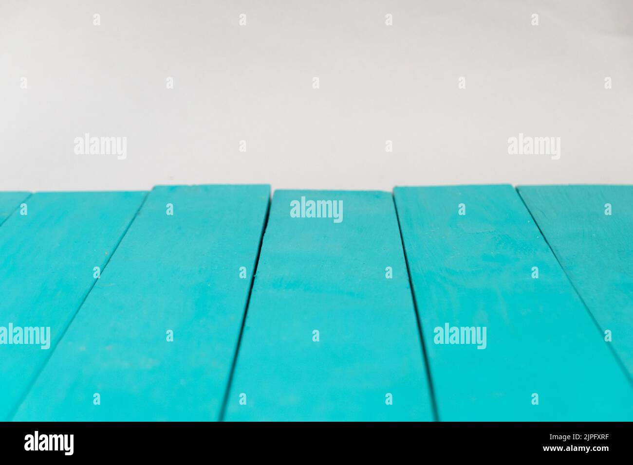 Blue Wooden board.Time-worn planks in turquoise color.Perfect ...