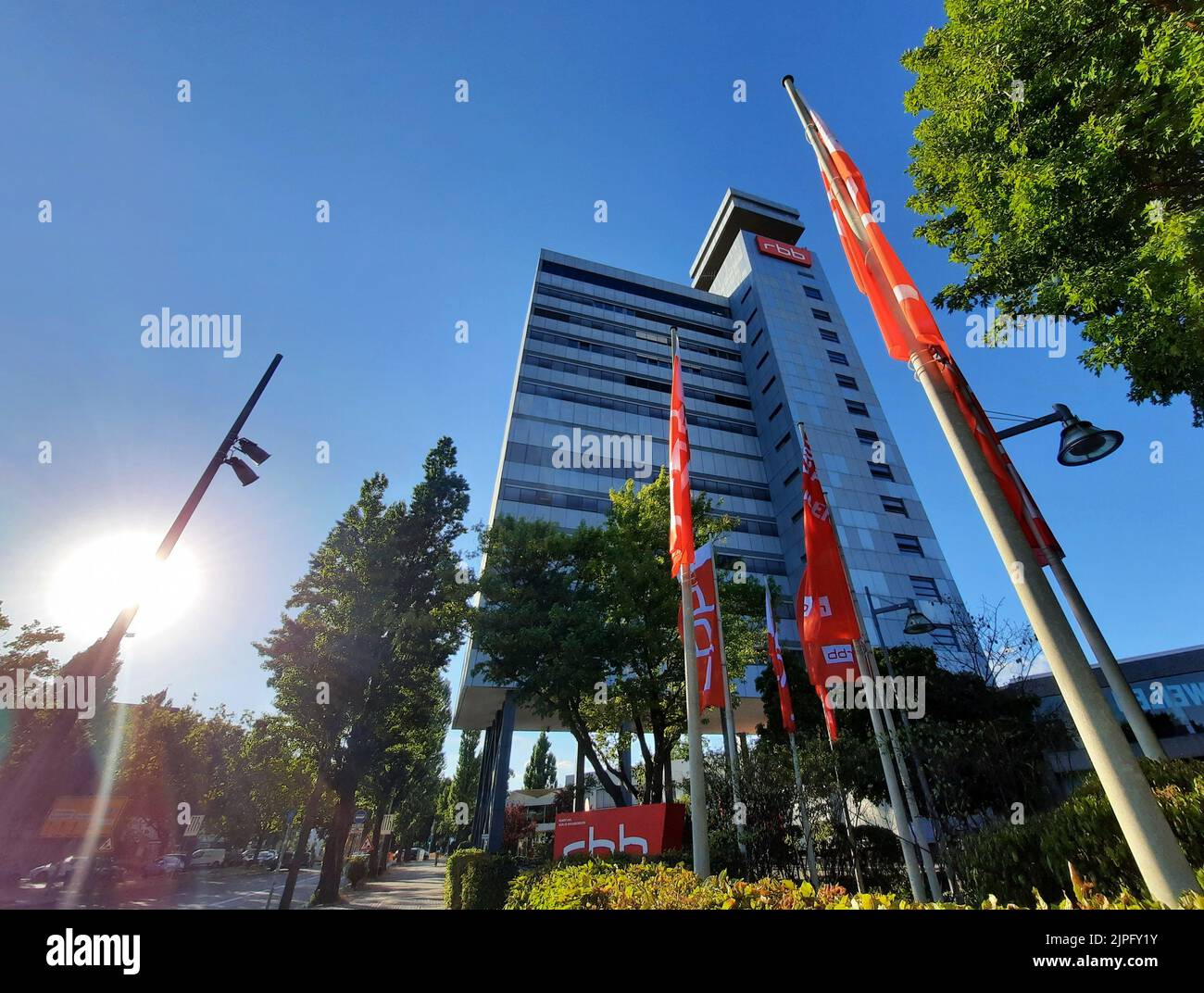 Rbb television center hi-res stock photography and images - Alamy