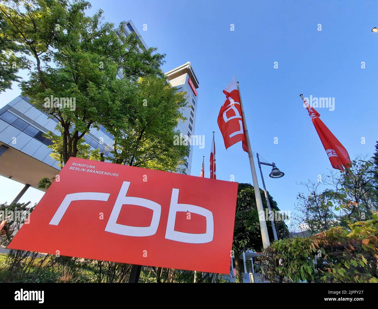 Rbb television center hi-res stock photography and images - Alamy