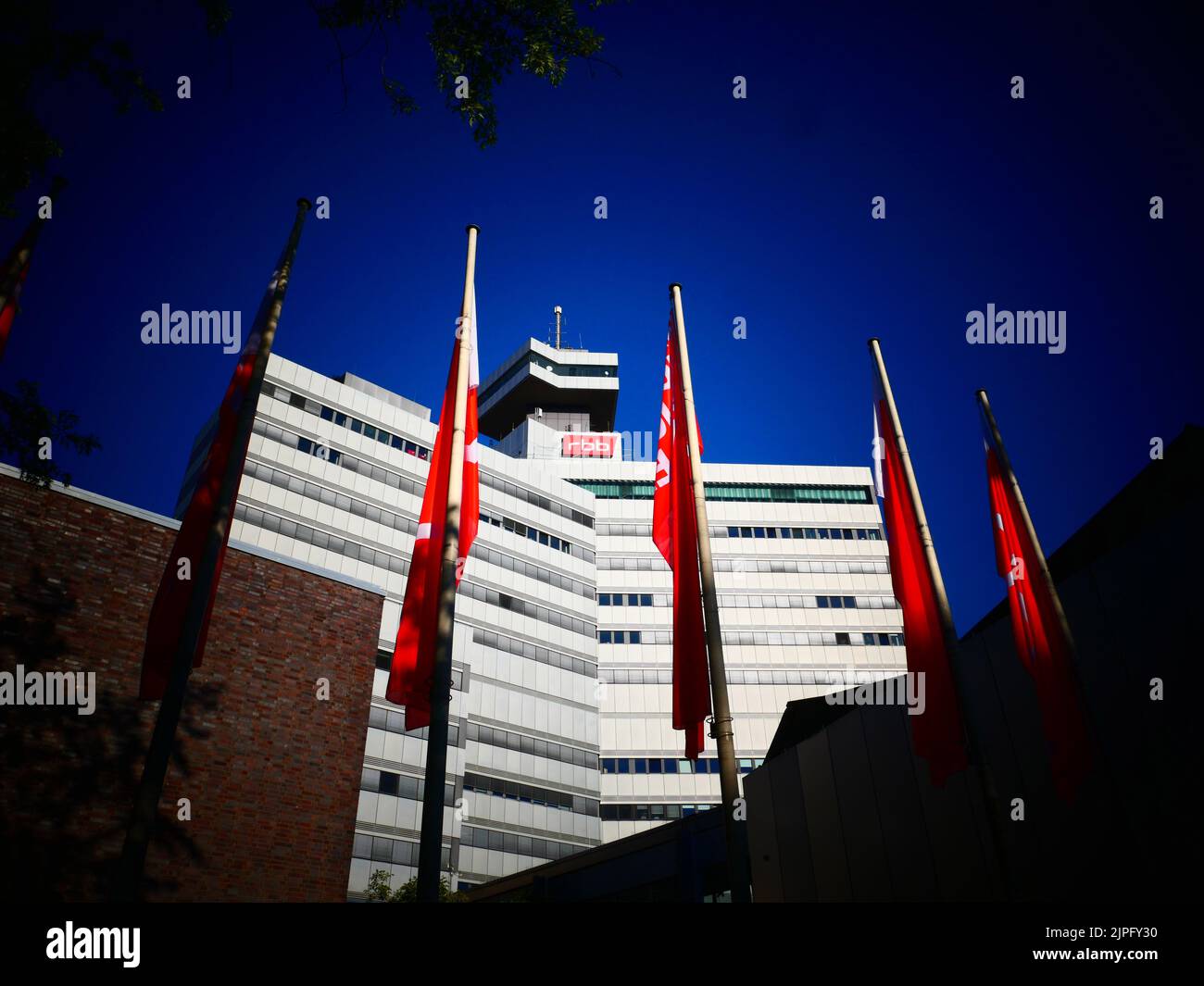 Rbb television center hi-res stock photography and images - Alamy
