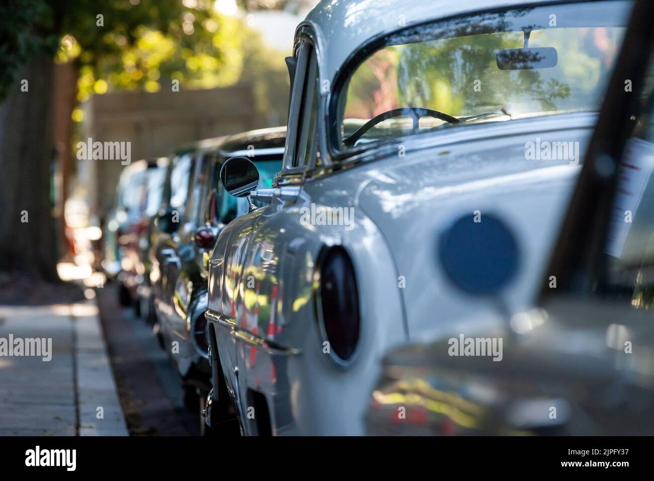1950s chevrolet powerglide hi-res stock photography and images - Alamy