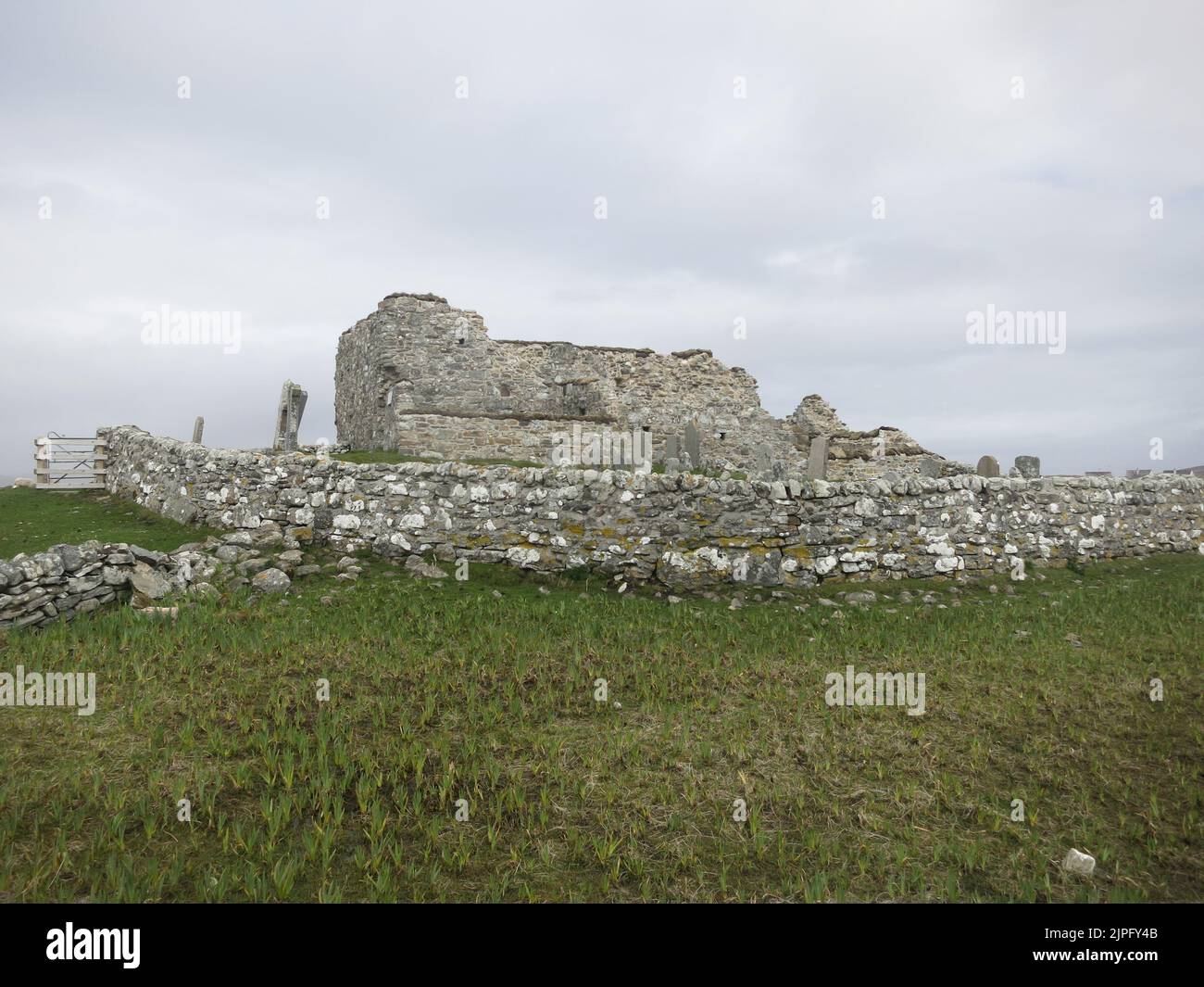 The Outer Hebrides. Western Isles. Scotland. United Kingdom Stock Photo ...