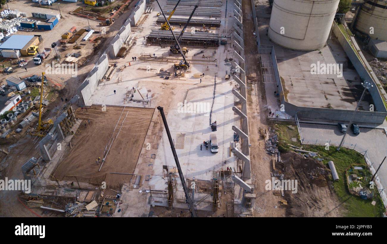 Aerial machines hi-res stock photography and images - Alamy