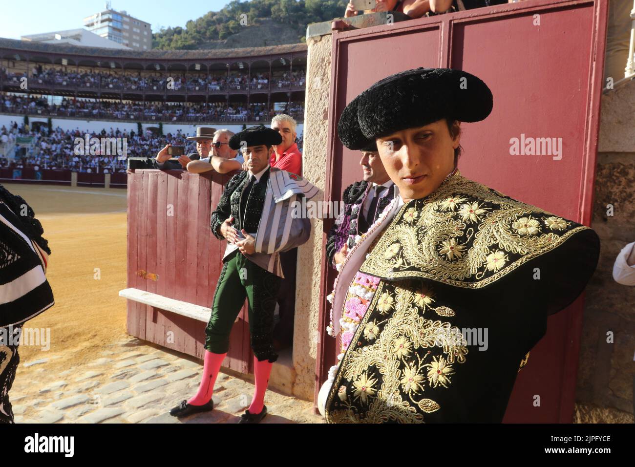 August 18, 2022: August 17, 2022 (malaga) Roca Rey opens the big door ...