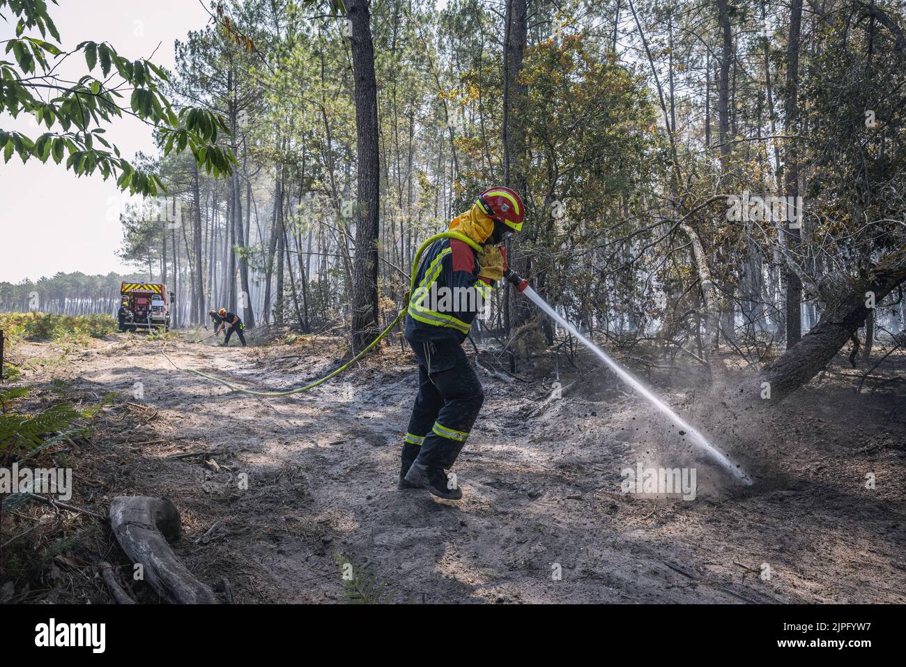 German firefighters hi-res stock photography and images - Alamy