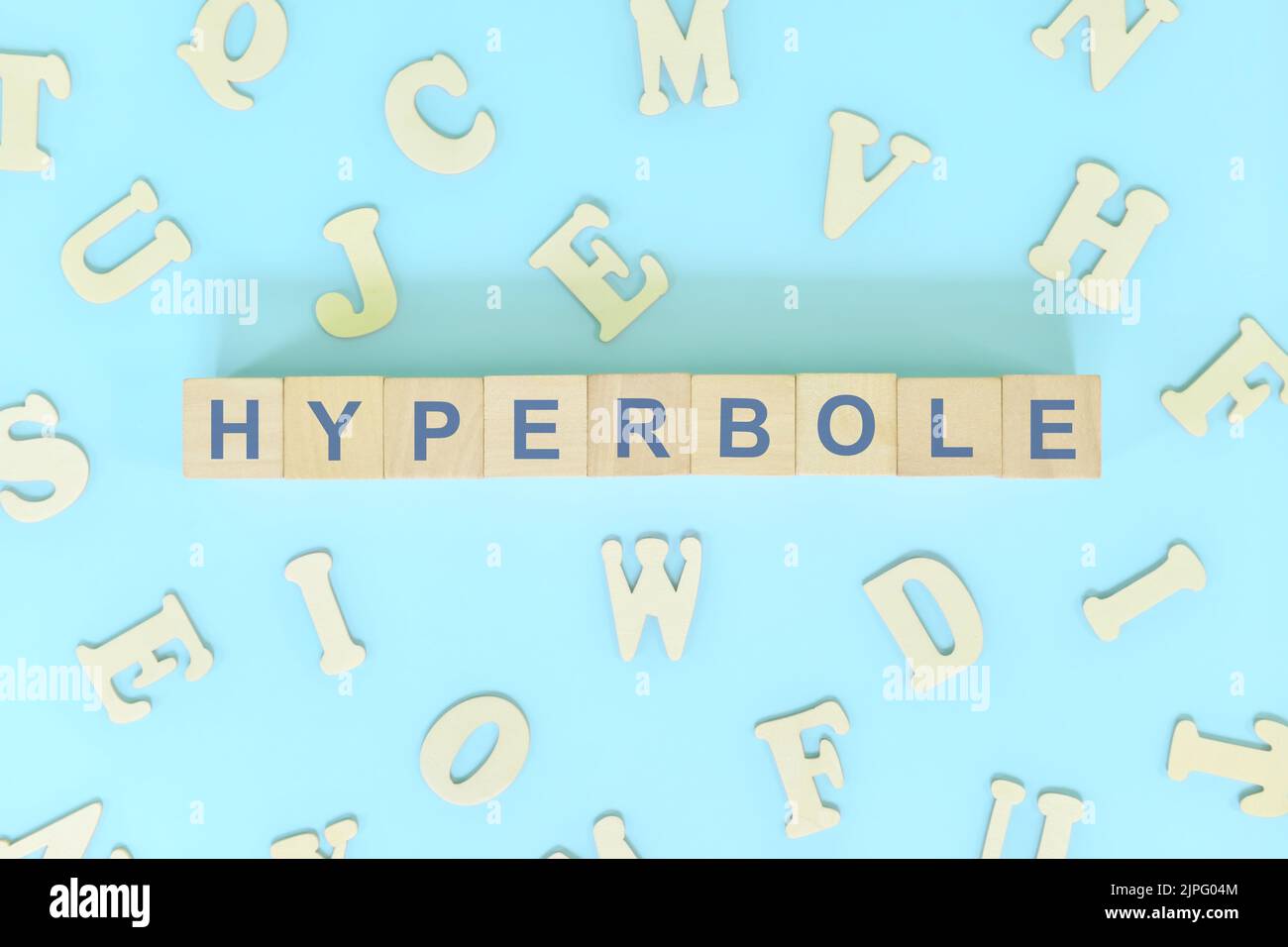 Hyperbole figure of speech concept in English grammar class lesson ...