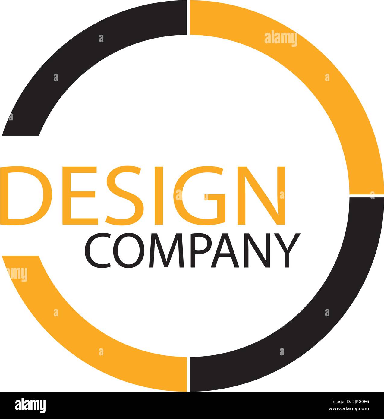 new company logo vector design Stock Vector Image & Art - Alamy