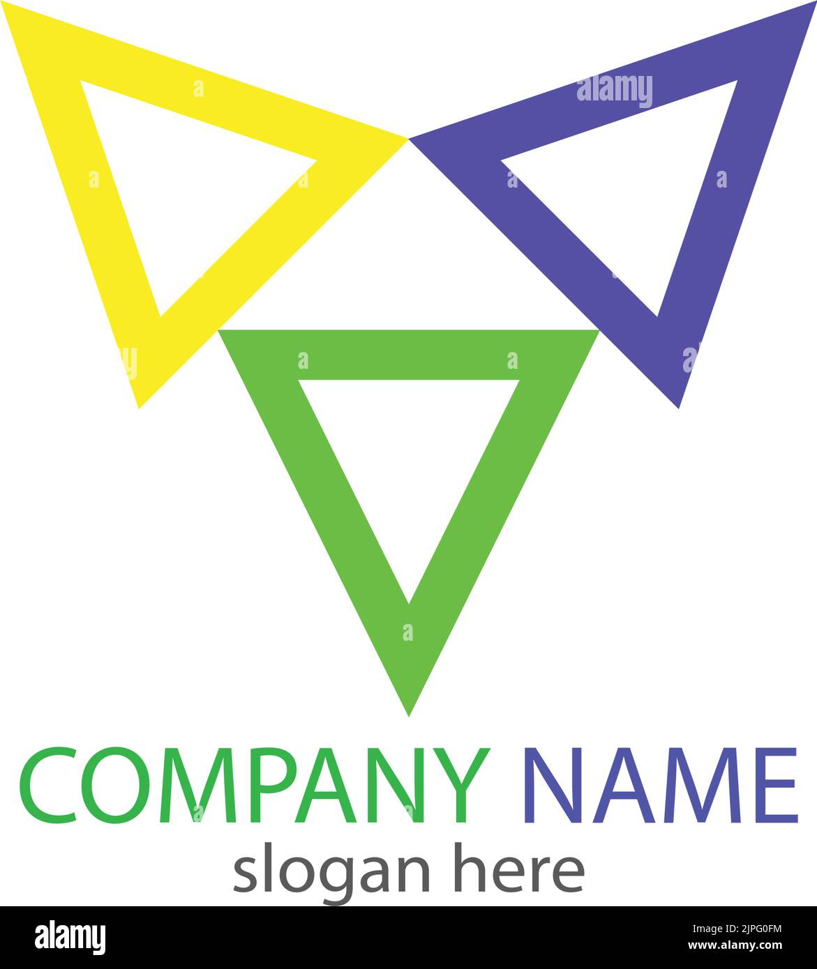 new company logo vector design Stock Vector Image & Art - Alamy