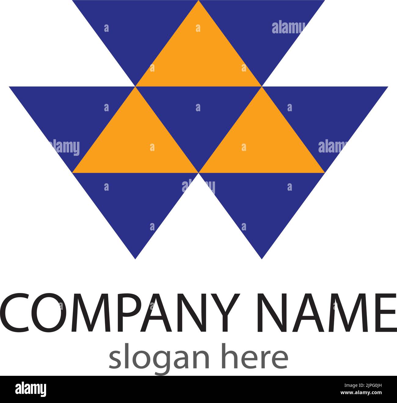 new company logo vector design Stock Vector Image & Art - Alamy