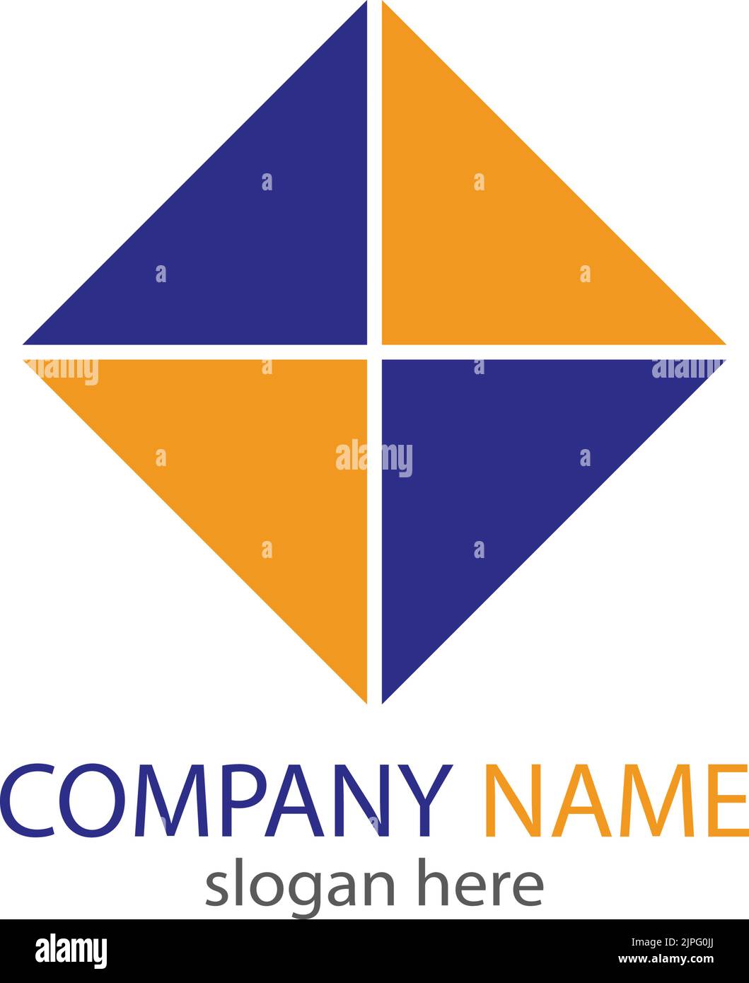 new company logo vector design Stock Vector Image & Art - Alamy