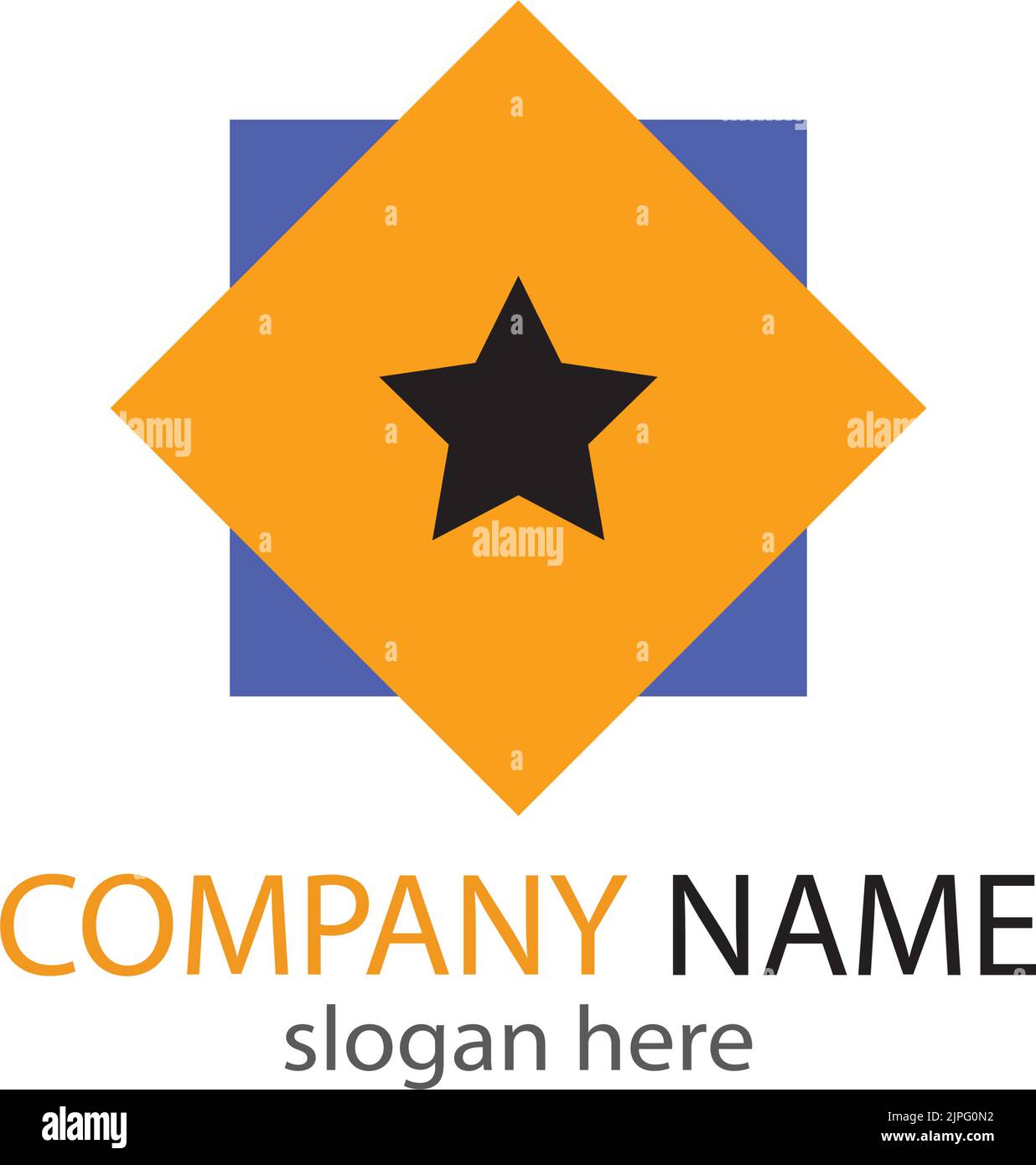 new company logo vector design Stock Vector Image & Art - Alamy