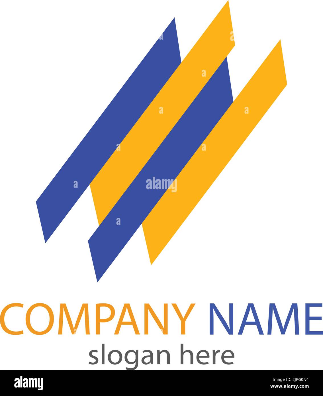new company logo vector design Stock Vector Image & Art - Alamy