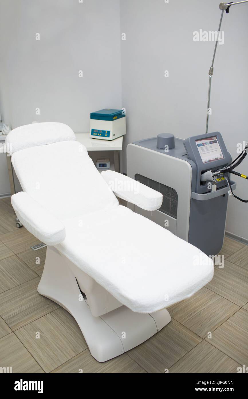 Cosmetology chair hi-res stock photography and images - Alamy