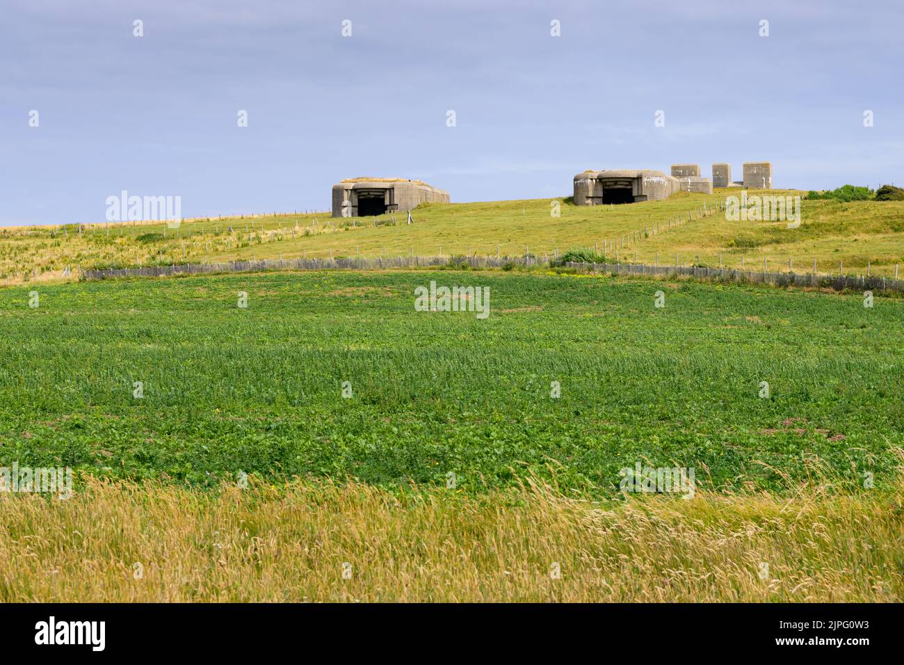 War bunker north france hi-res stock photography and images - Alamy