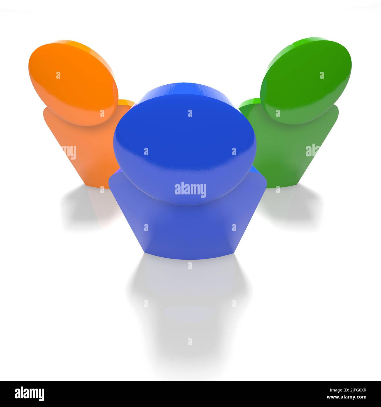Team work icon hi-res stock photography and images - Alamy