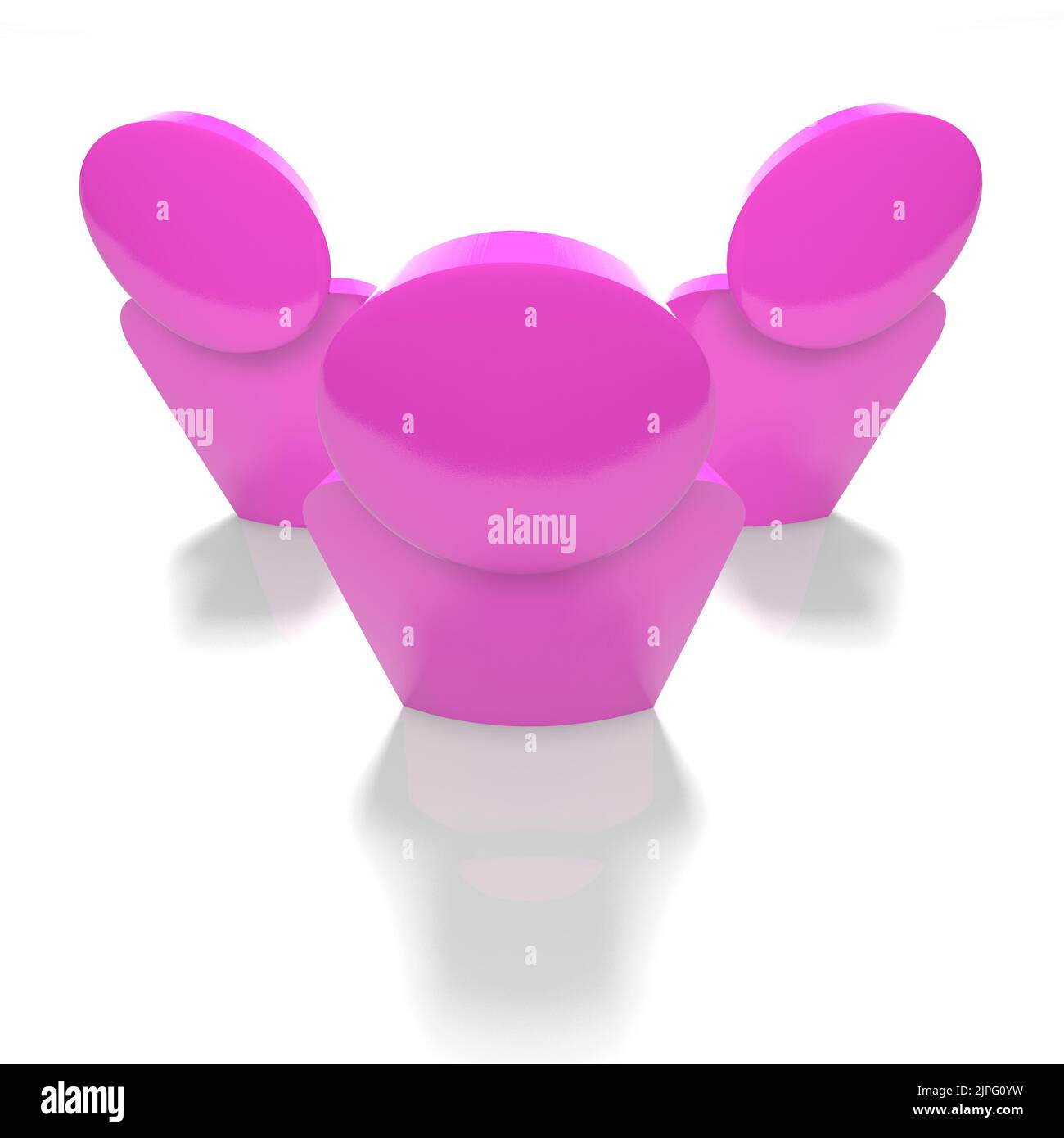 Team pink hi-res stock photography and images - Alamy