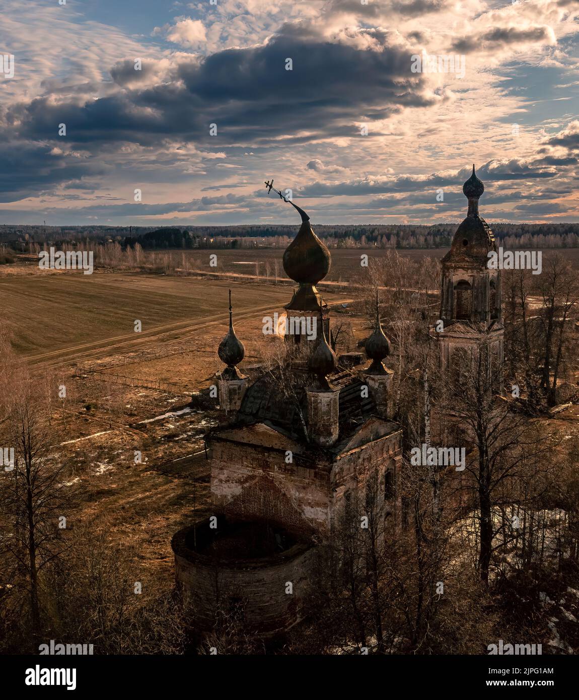 Tilted cross hi-res stock photography and images - Alamy