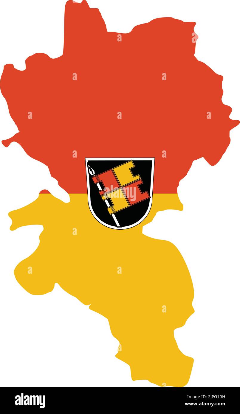 Map of wurzburg Stock Vector Images - Alamy