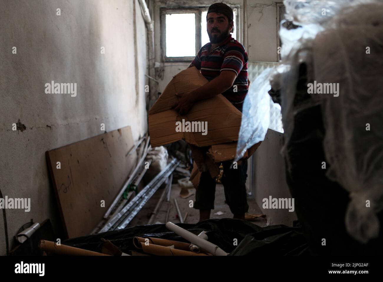 Sorting recycling facilities hi-res stock photography and images - Alamy