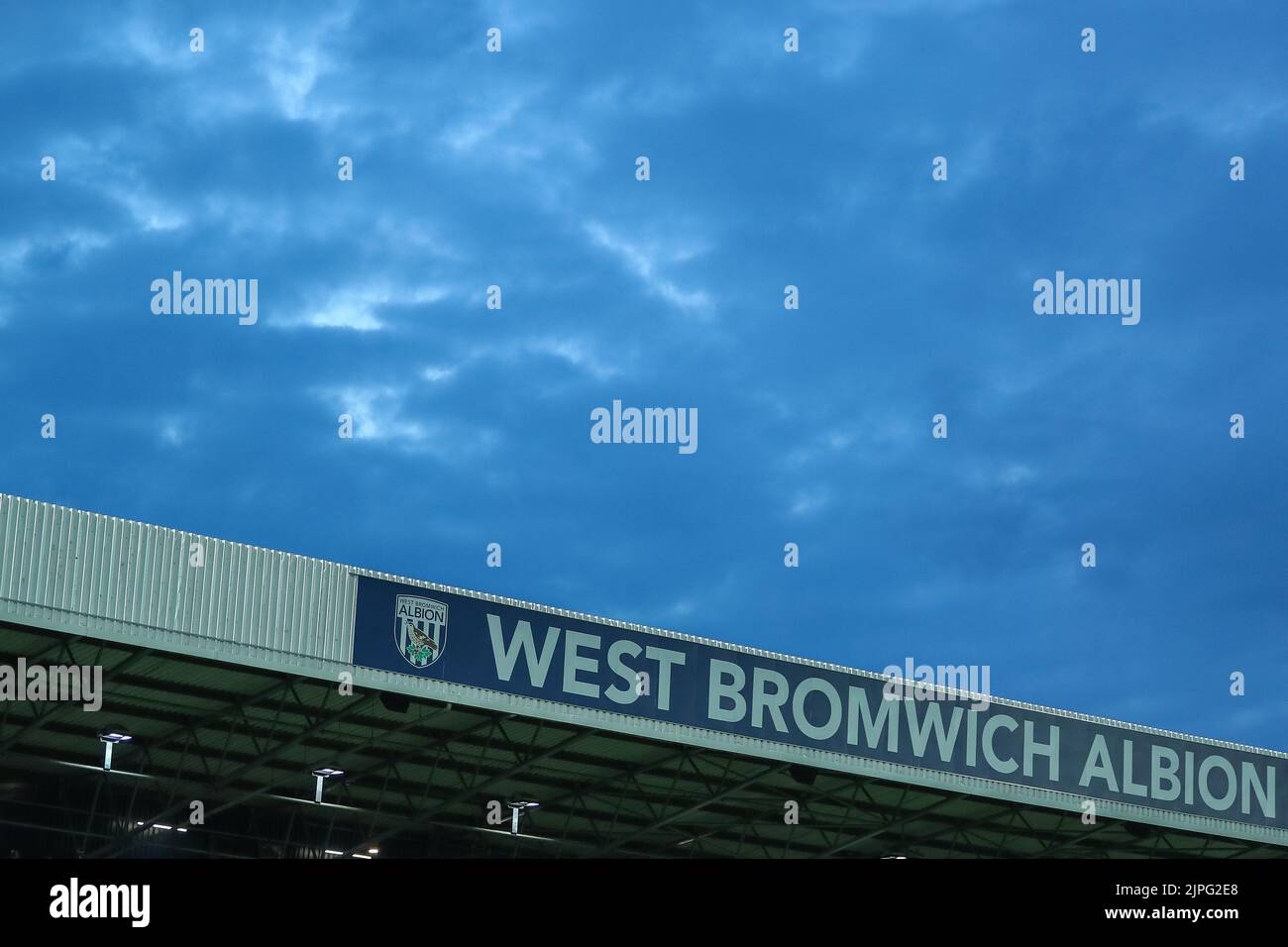 General view inside the hawthorns Stock Photo - Alamy
