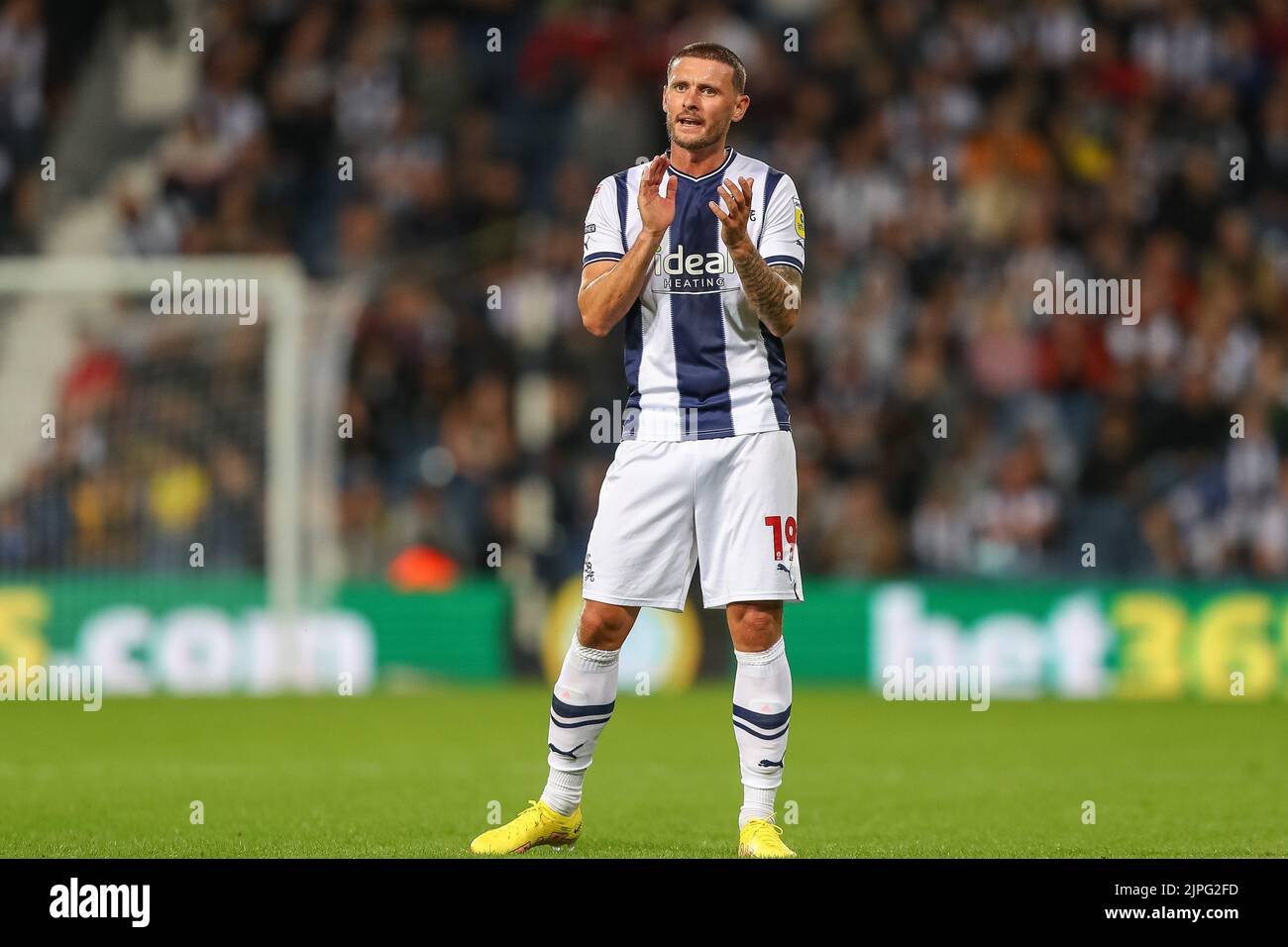 John Swift #19 of West Bromwich Albion during the game Stock Photo - Alamy