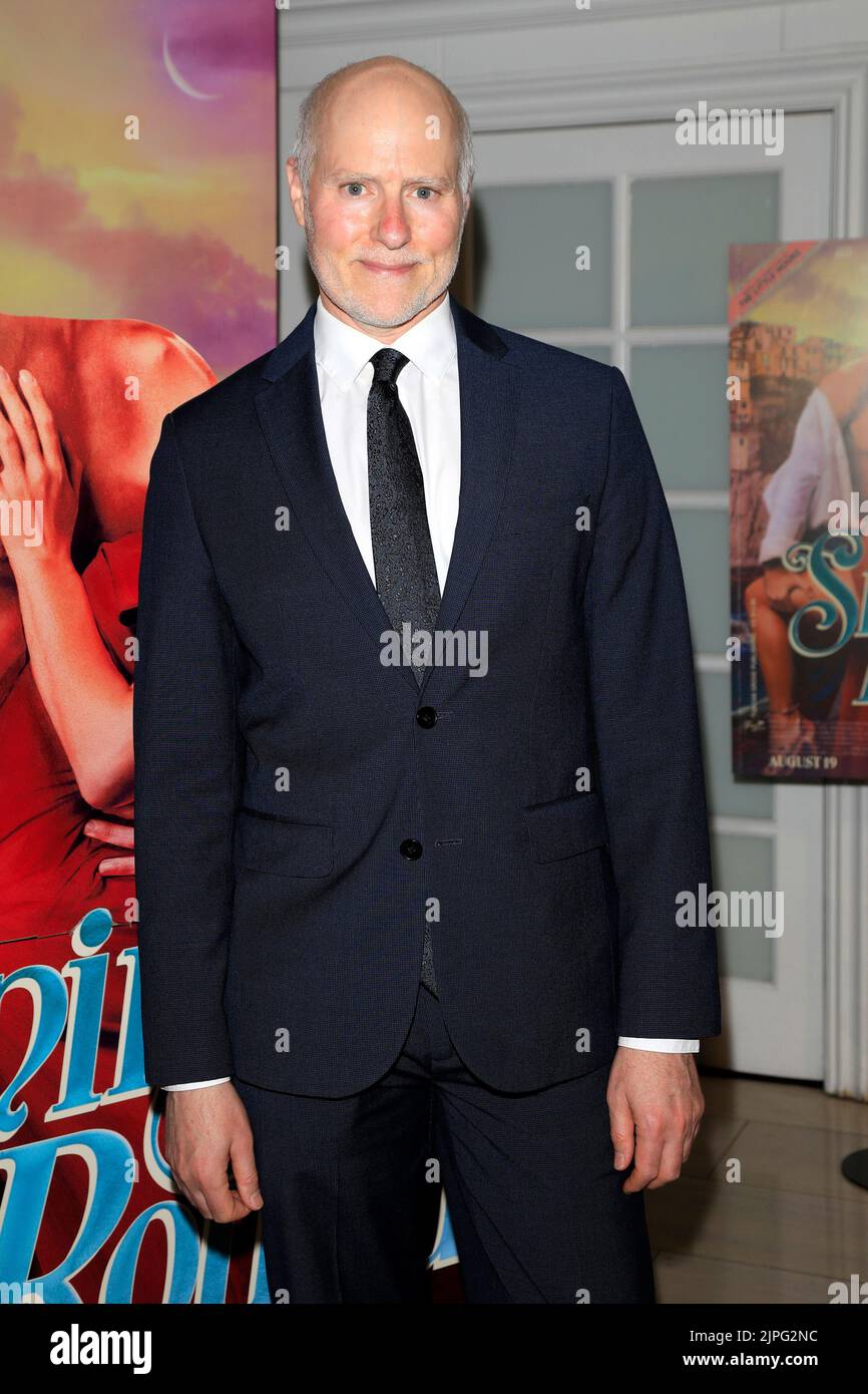 LOS ANGELES - AUG 17: John Grady at the Spin Me Round Special Screnning ...