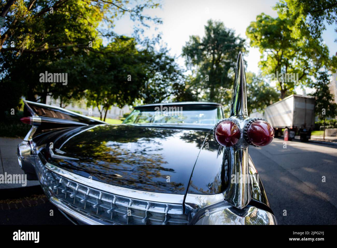 1959 cadillac sedan de ville hi-res stock photography and images - Alamy