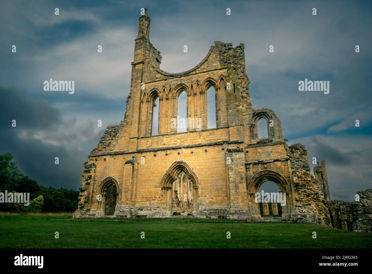 Old byland abbey hi-res stock photography and images - Alamy