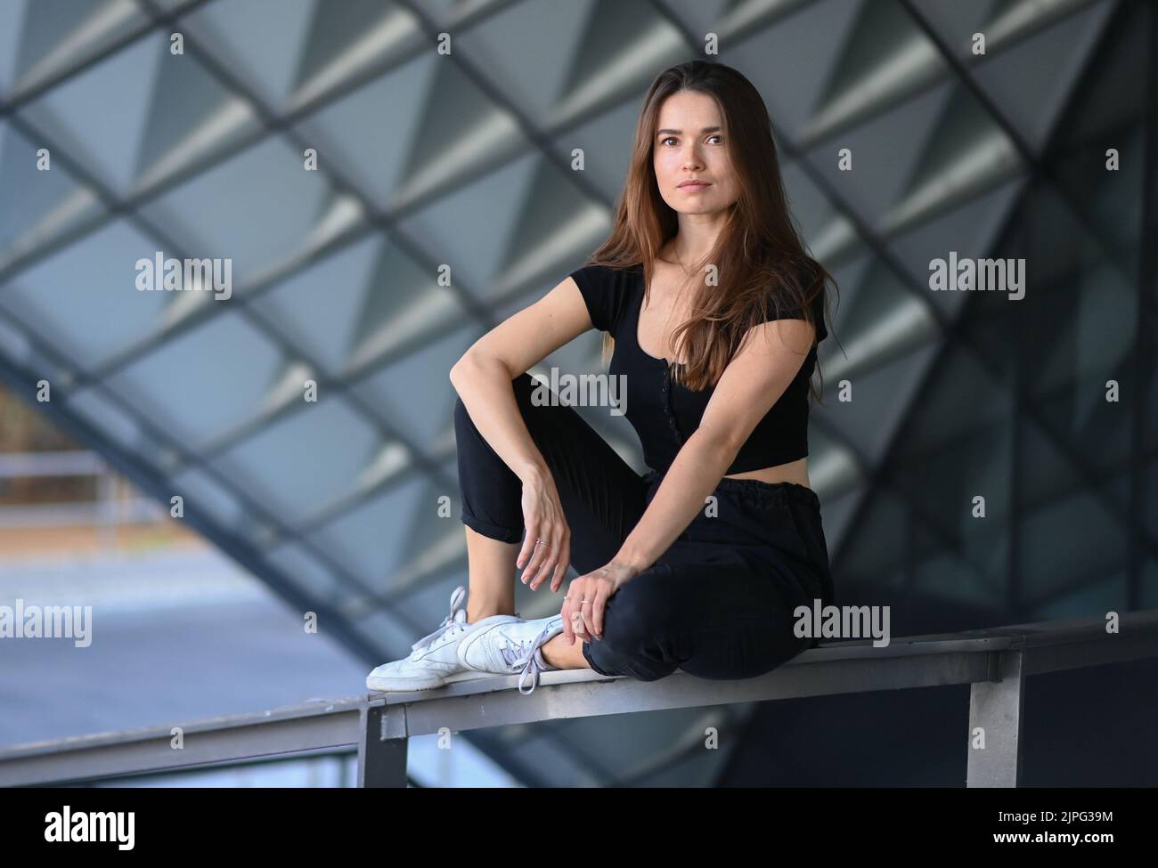 Berlin, Germany. 10th Aug, 2022. Actress Zoe Moore at an exclusive ...