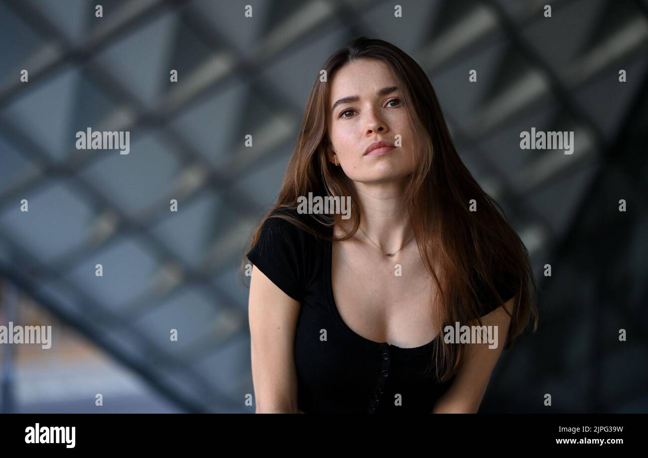 Berlin, Germany. 10th Aug, 2022. Actress Zoe Moore at an exclusive ...