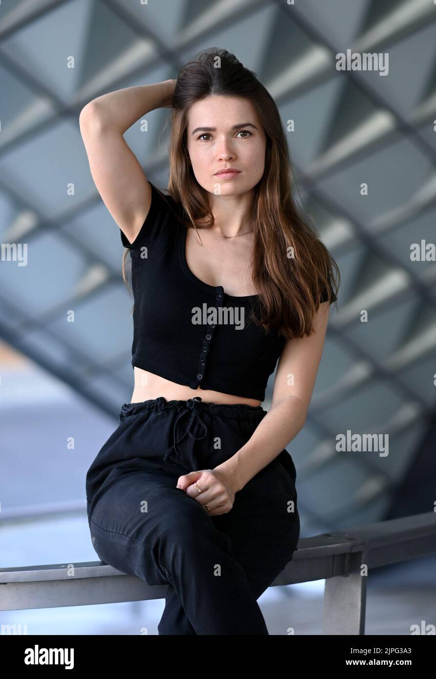 Berlin, Germany. 10th Aug, 2022. Actress Zoe Moore at an exclusive ...