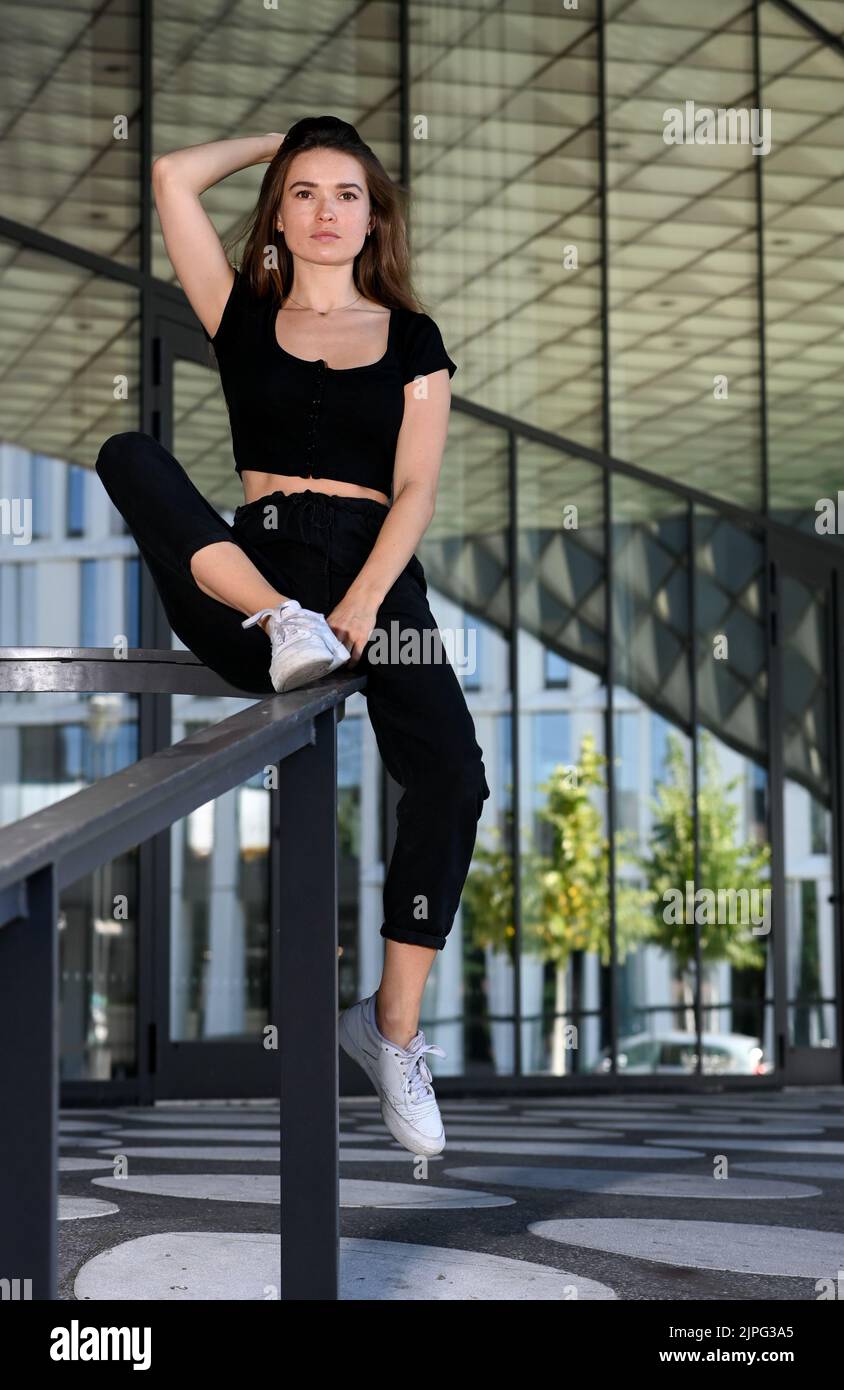 Berlin, Germany. 10th Aug, 2022. Actress Zoe Moore at an exclusive ...