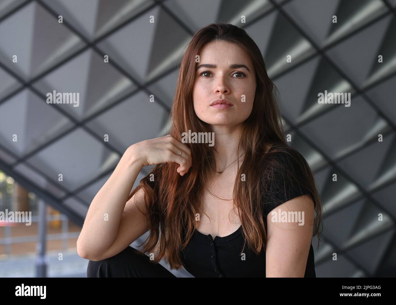 Berlin, Germany. 10th Aug, 2022. Actress Zoe Moore at an exclusive ...