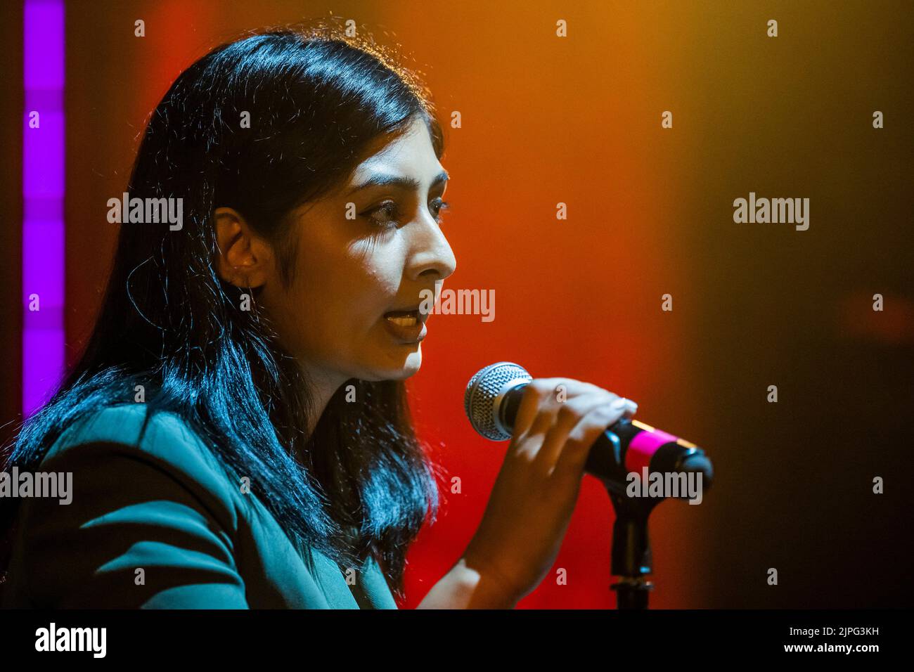Zarah sultana enough is enough hi-res stock photography and images - Alamy