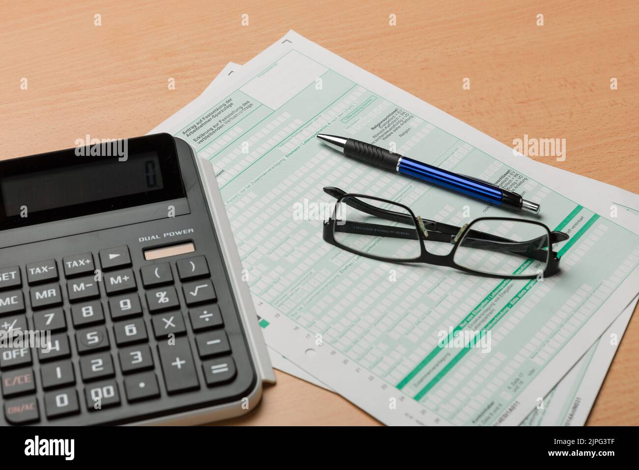 Paperwork tools hi-res stock photography and images - Alamy