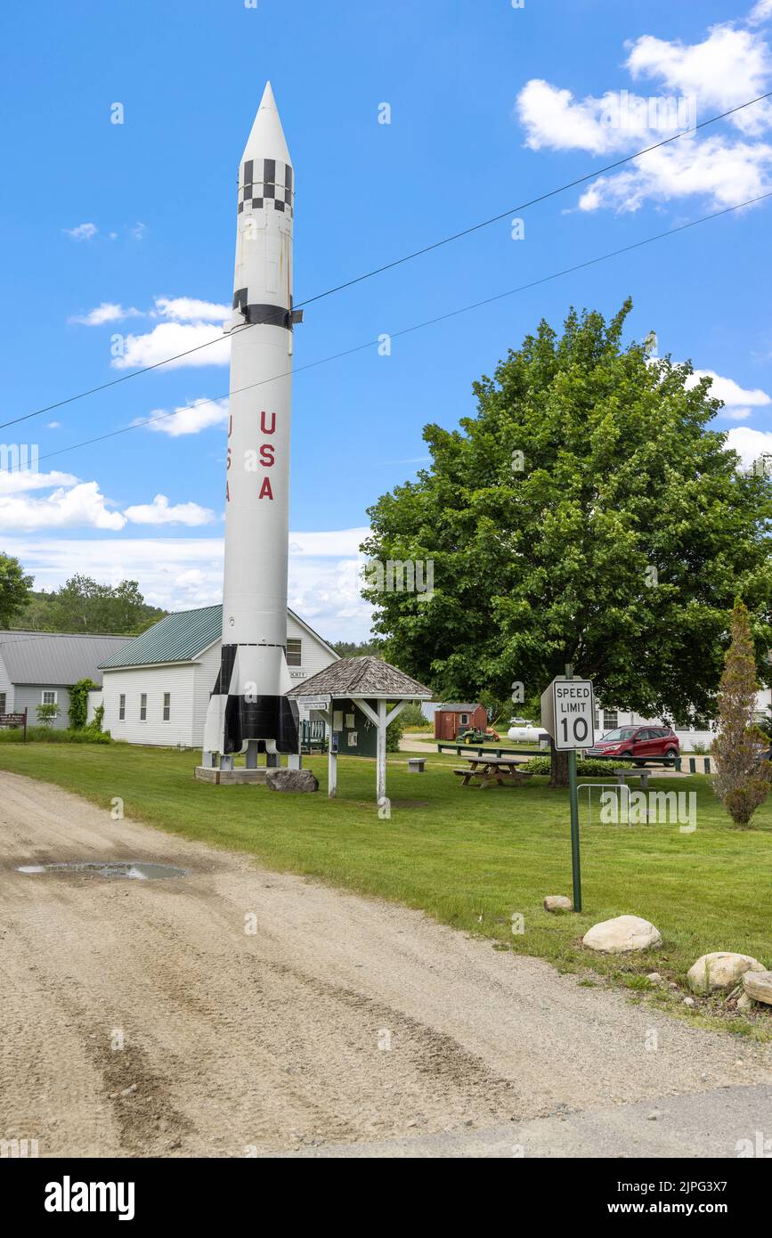 Redstone rocket hi-res stock photography and images - Alamy