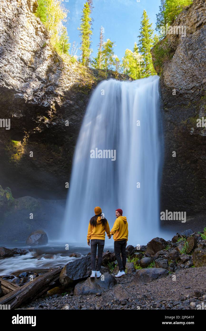 Moul Falls Canada is a Beautiful waterfall in Canada, couple of visits ...