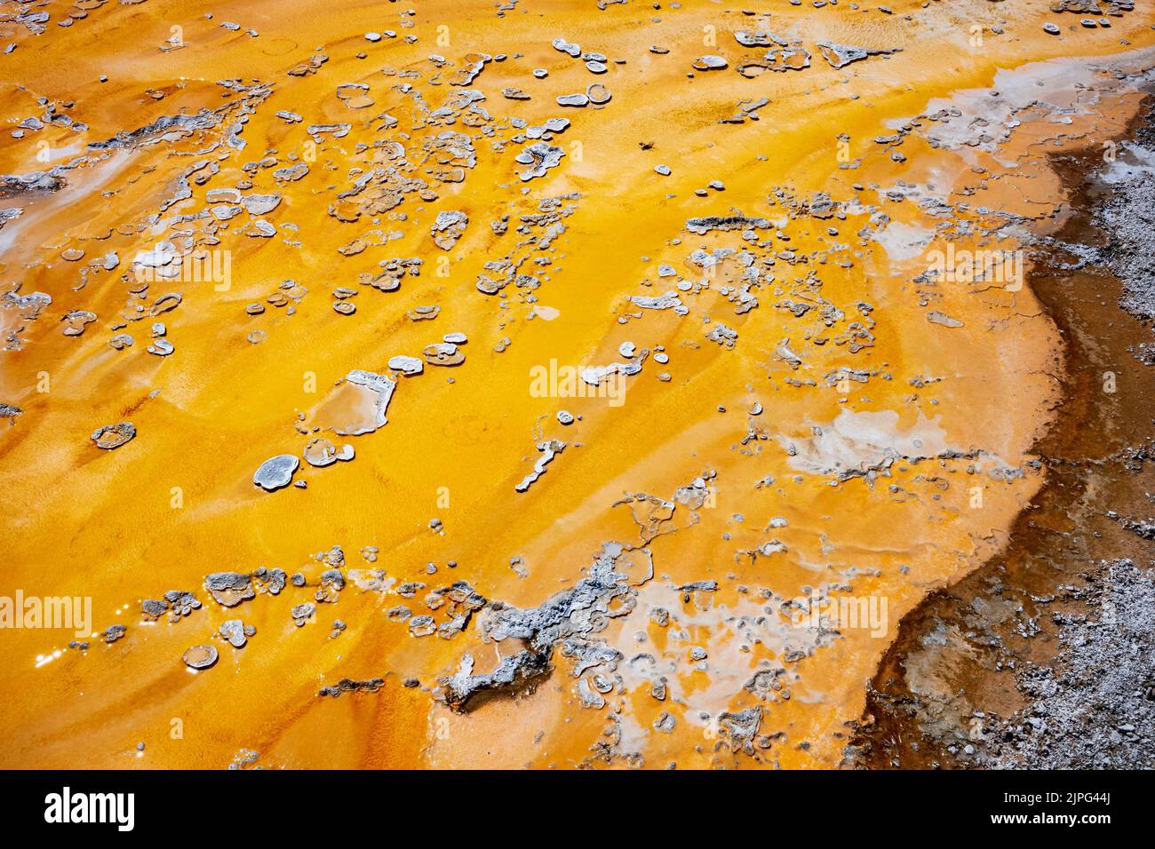 The Upper Geyser Basin, which is the location of Old Faithful Geyser ...