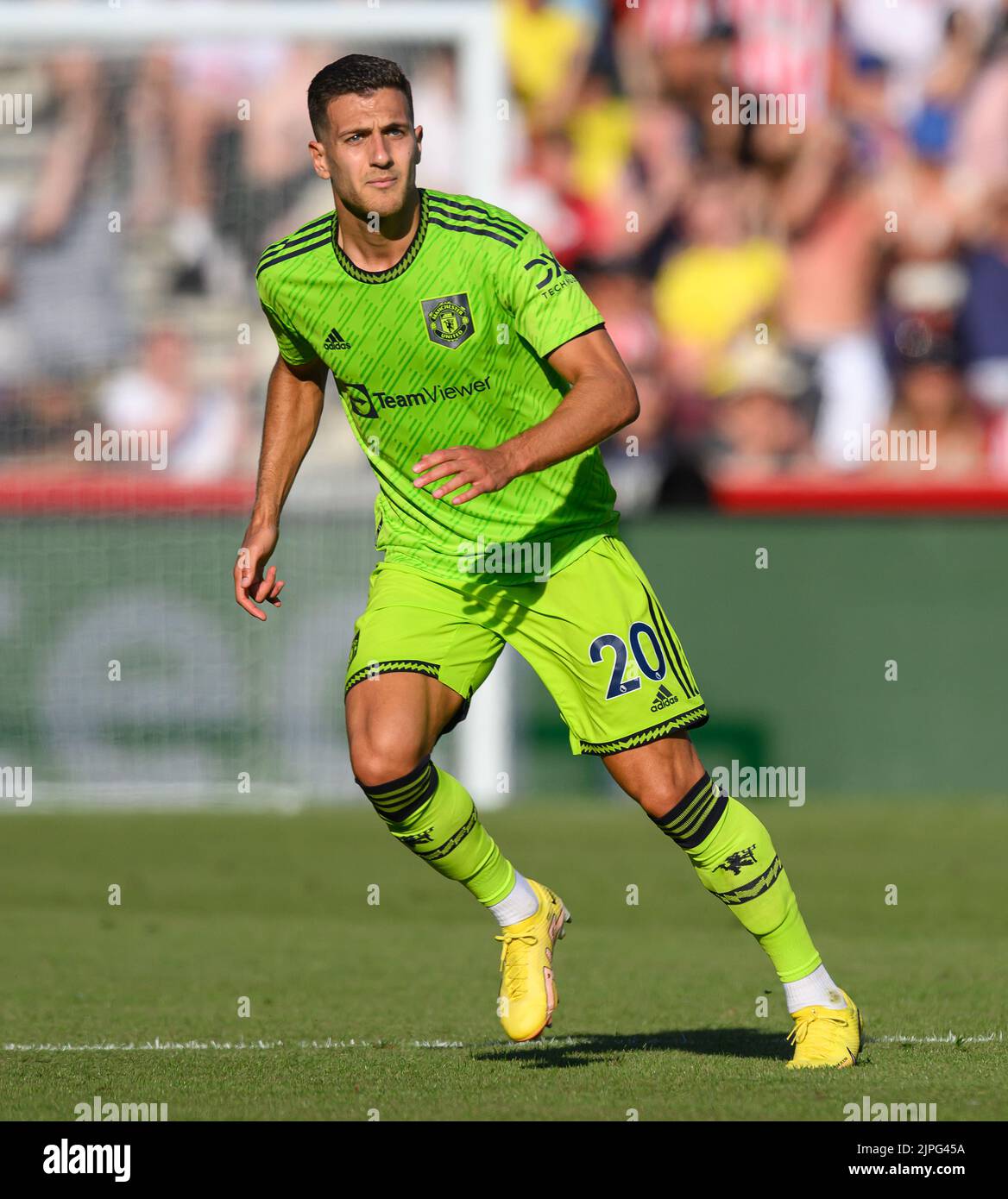 Diogo dalot premier league hi-res stock photography and images - Alamy