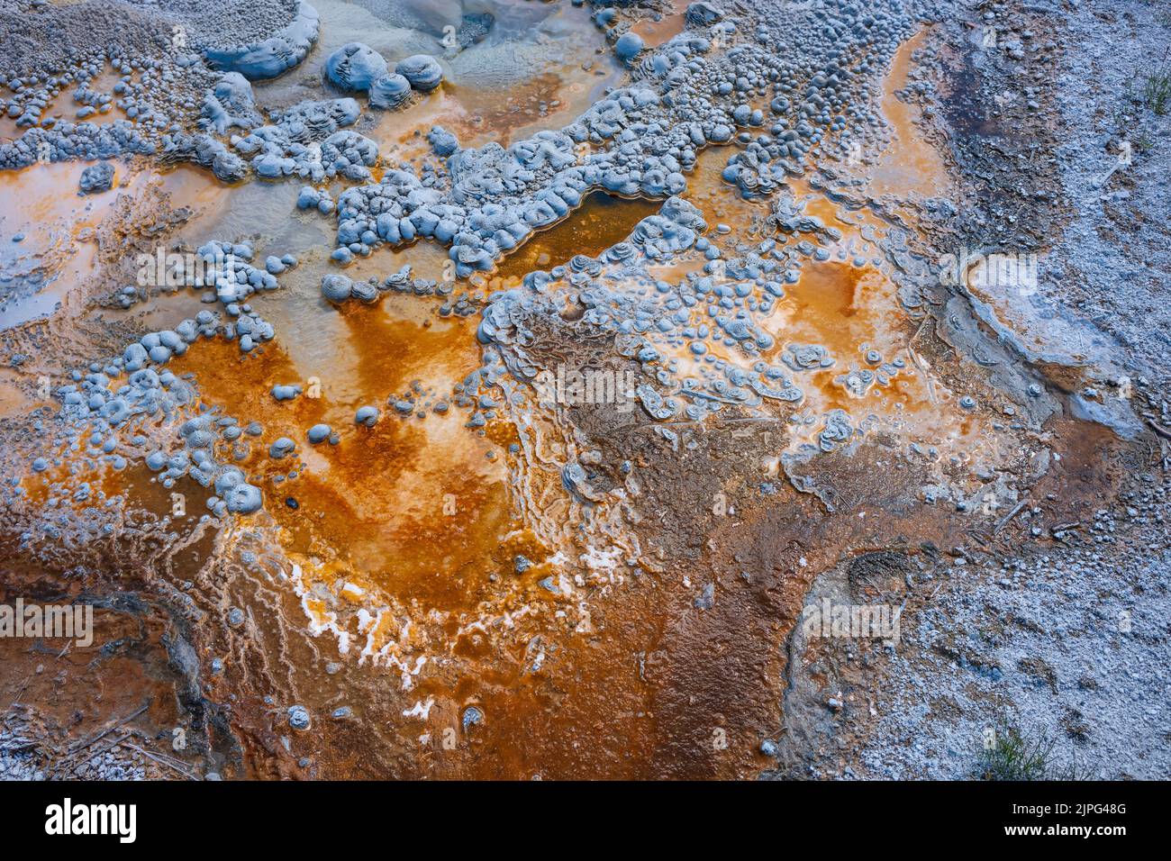 The Upper Geyser Basin, which is the location of Old Faithful Geyser ...