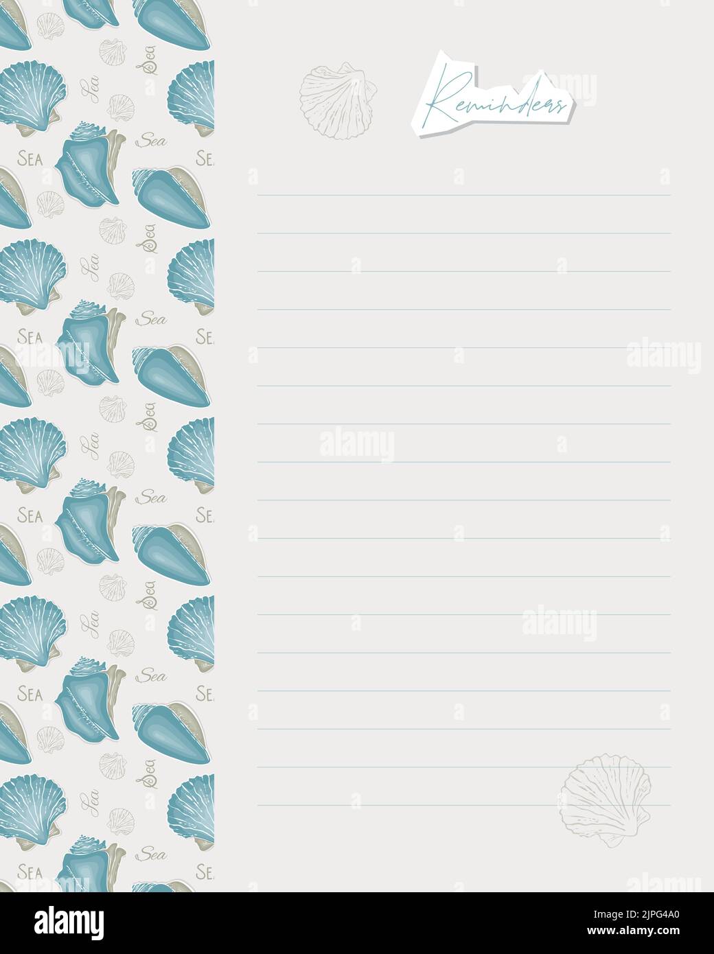 Reminder template, to do list, schedule, plan, blank, lined paper with ...